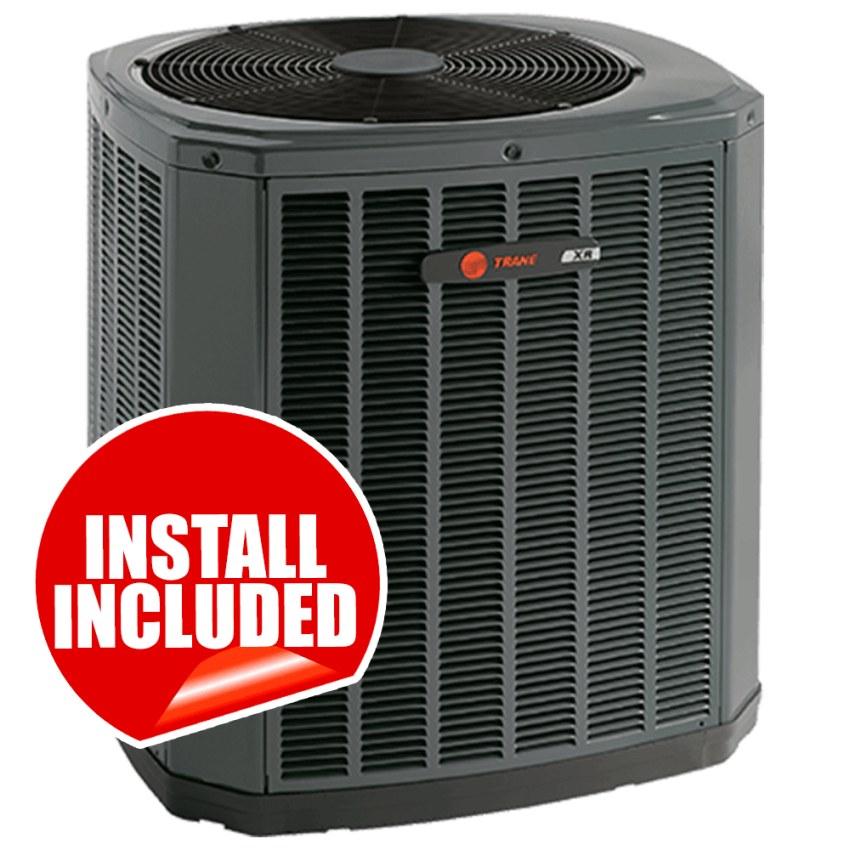 Trane / XR13 / 2 TON – Total HVAC Repair